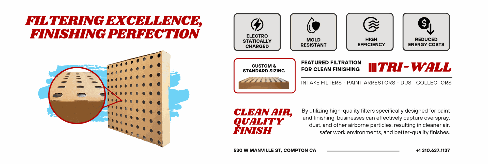 Paint & Finishing Applications | Florence Filter