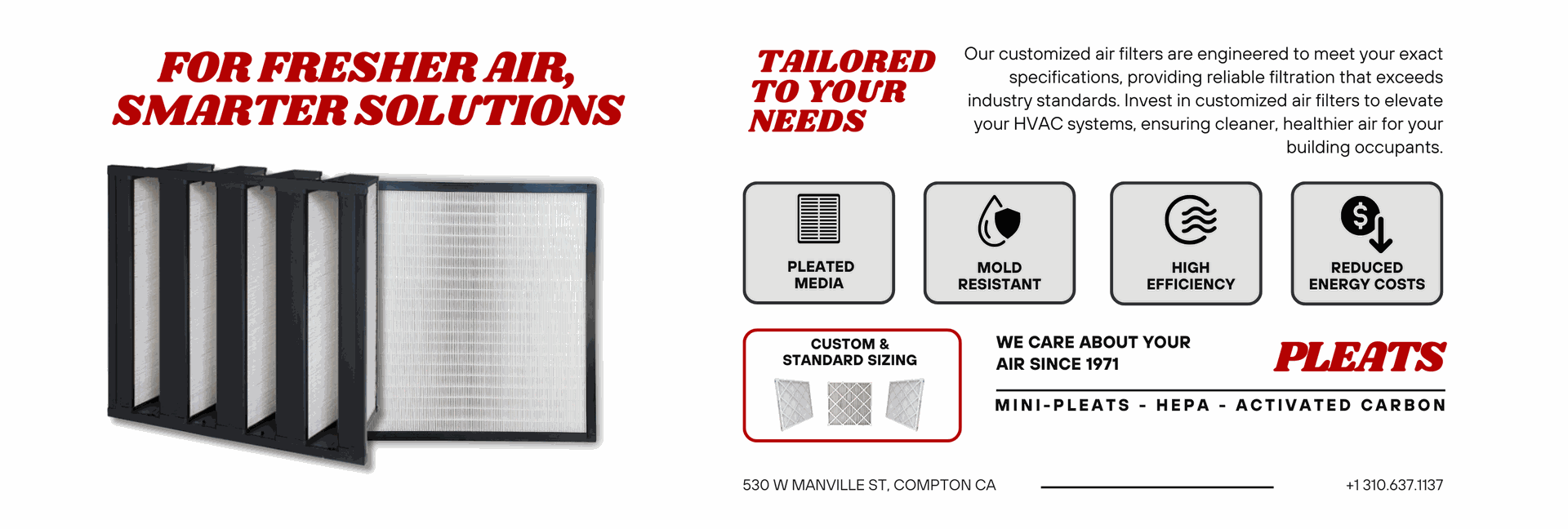 IAQ & HVAC Applications | Florence Filter